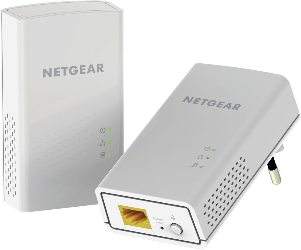 Netgear PowerLINE 1000 WiFi 1000 Mbit s Ethernet LAN Blanc SECOMP