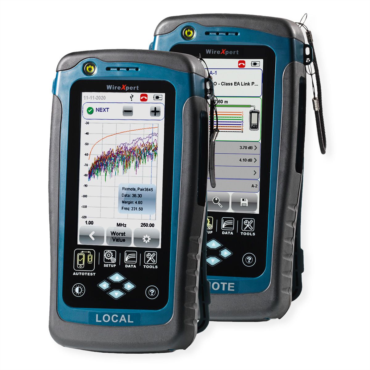 SOFTING WireXpert 500 Cable Certifier - SECOMP France