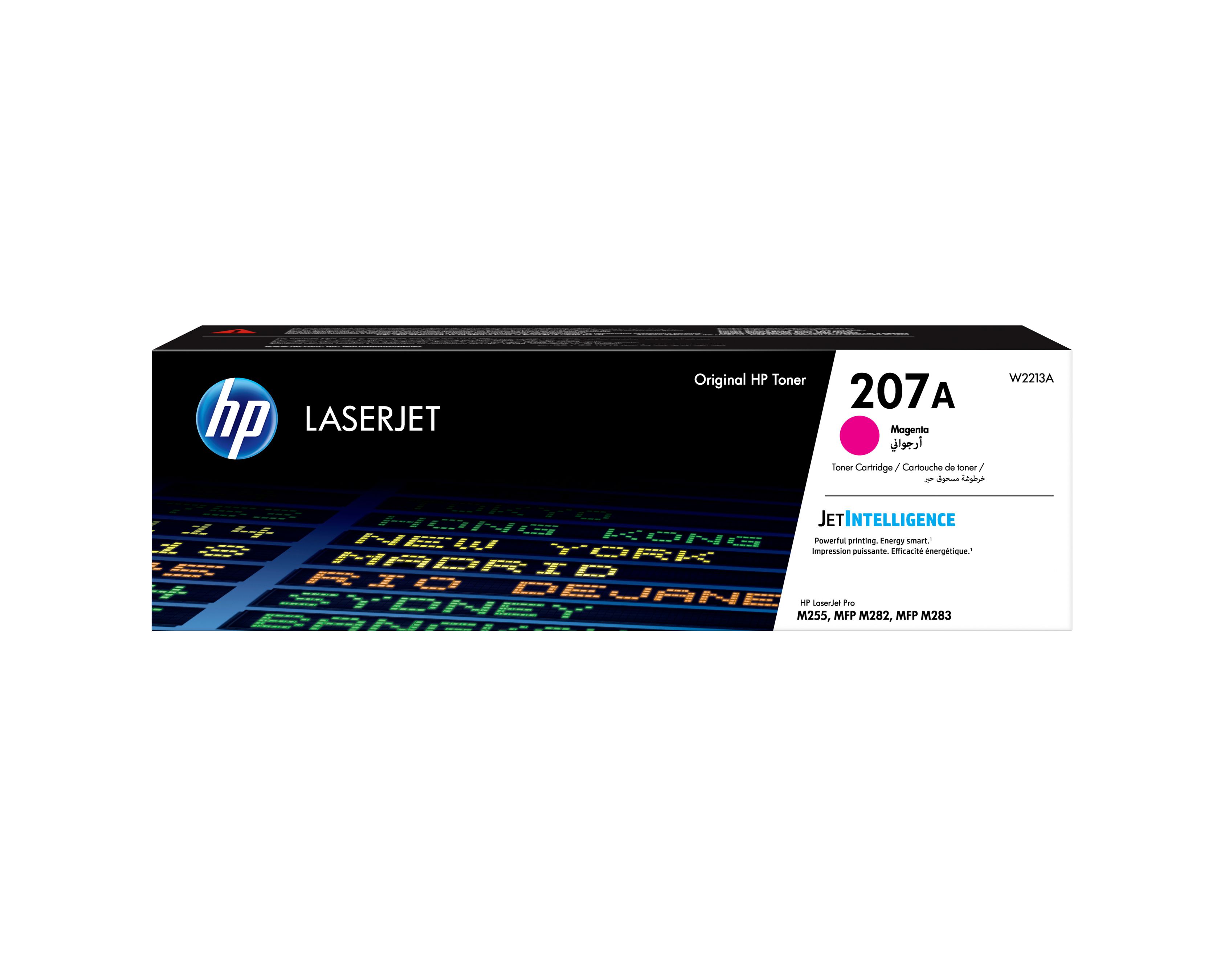 HP Toner magenta LaserJet 207A authentique - SECOMP France