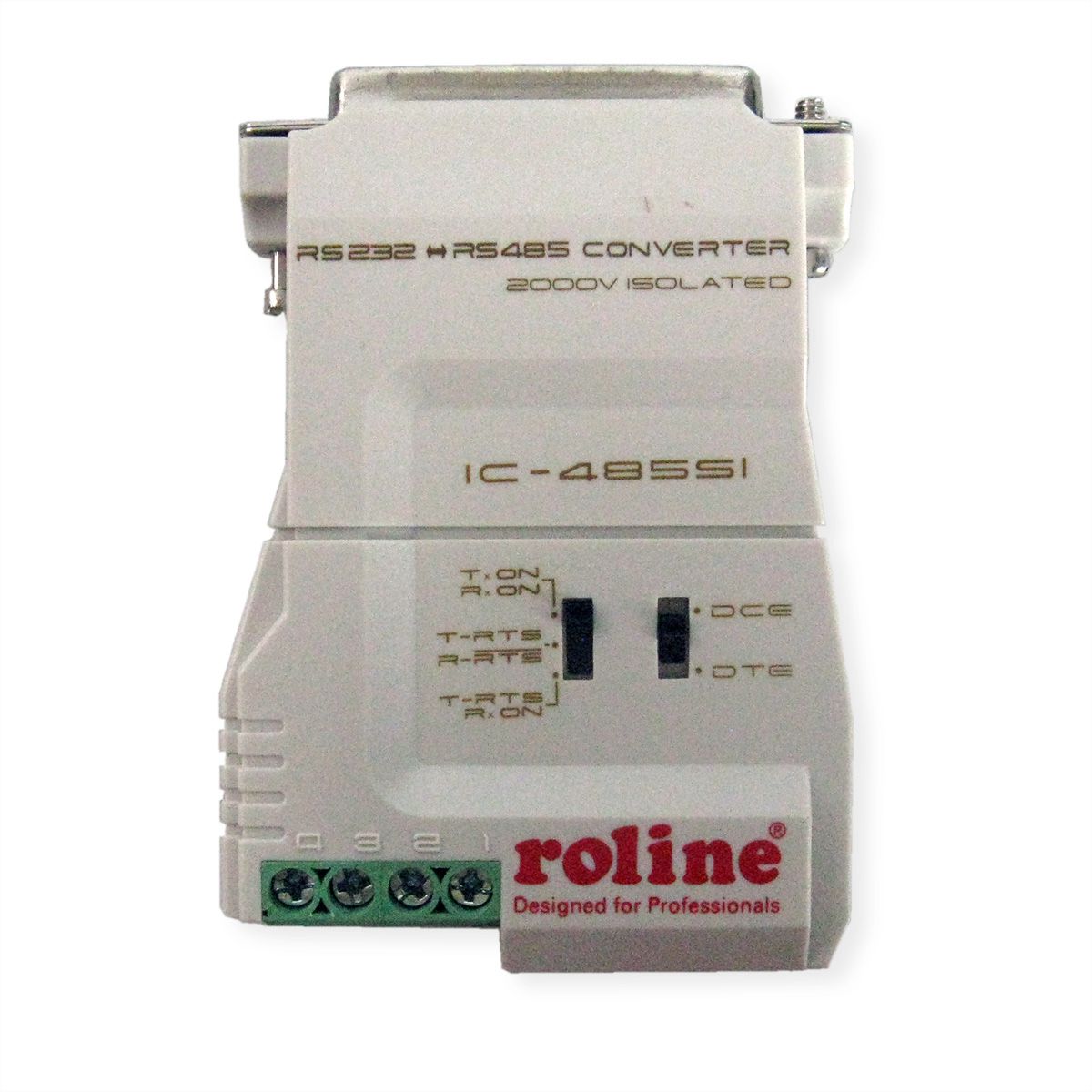 ROLINE Convertisseur RS232 / RS485 avec isolation galvanique - SECOMP ...