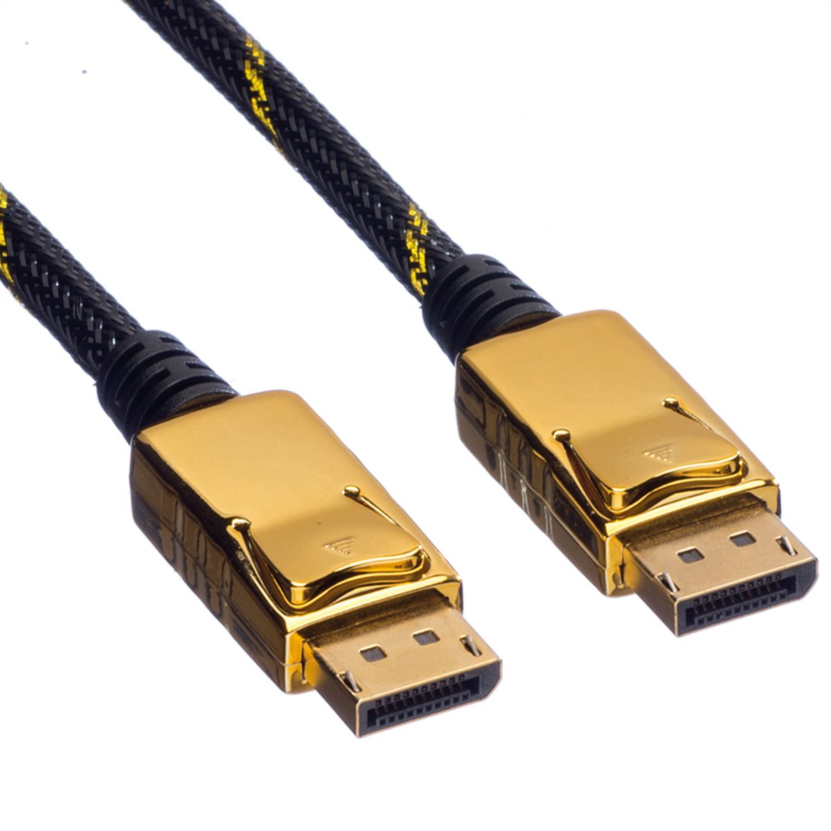 ROLINE GOLD Câble DisplayPort DP M - DP M, 2 m - SECOMP France