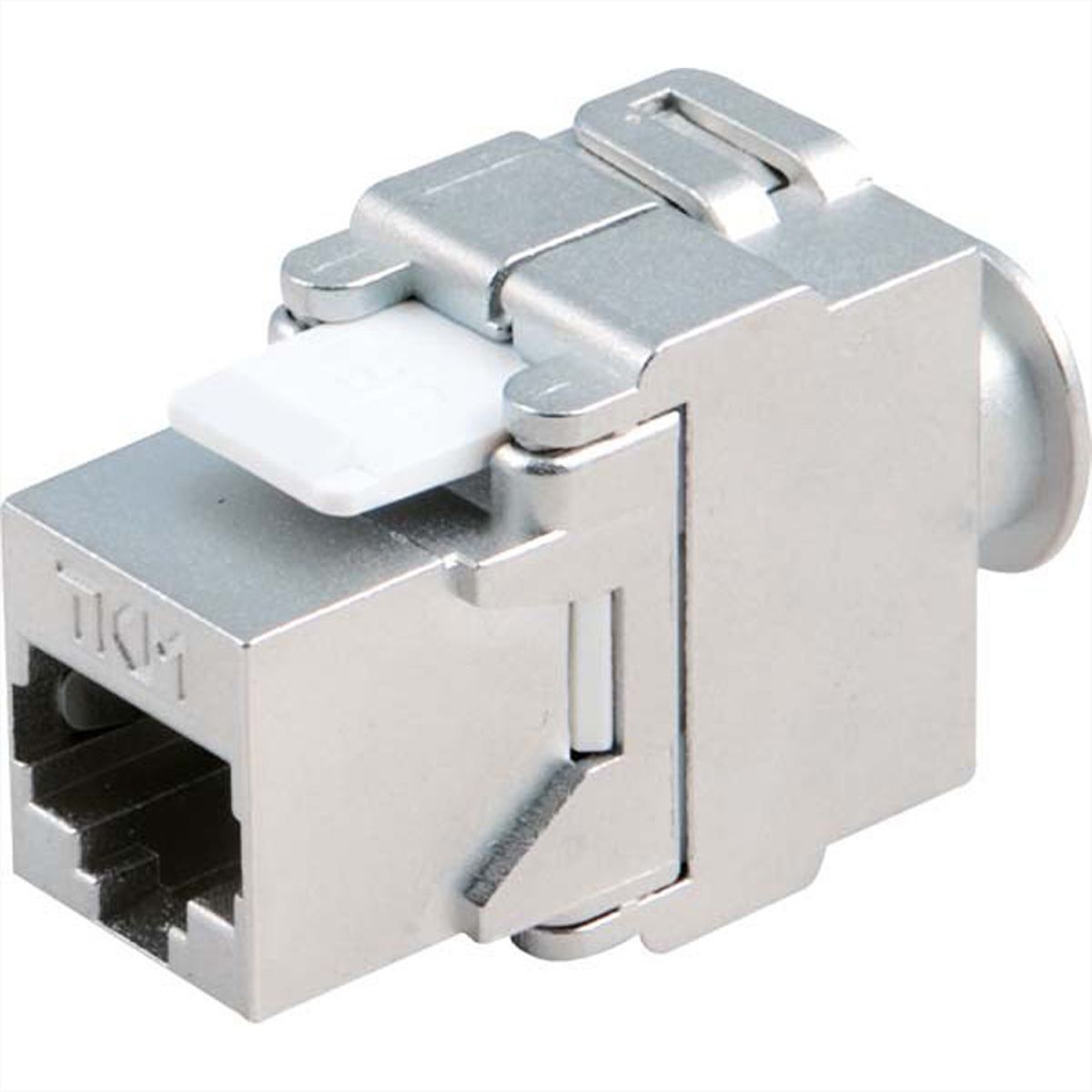 BACHMANN Keystone CAT6 STP Coupleur RJ45 / LSA 10GB, métallique ...