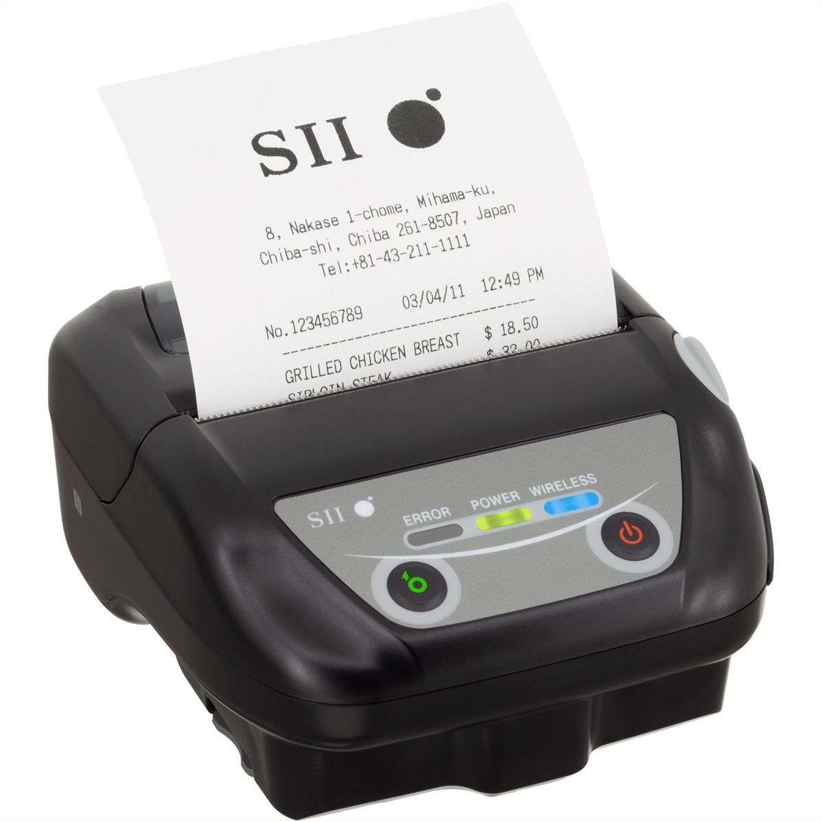 SEIKO MP-B30 Imprimante mobile, Bluetooth USB - SECOMP France