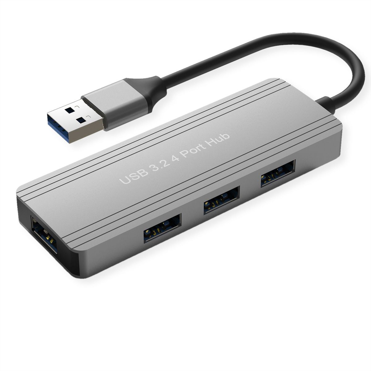 VALUE Hub USB 3.2 Gen 1, 4 ports, type A - SECOMP France