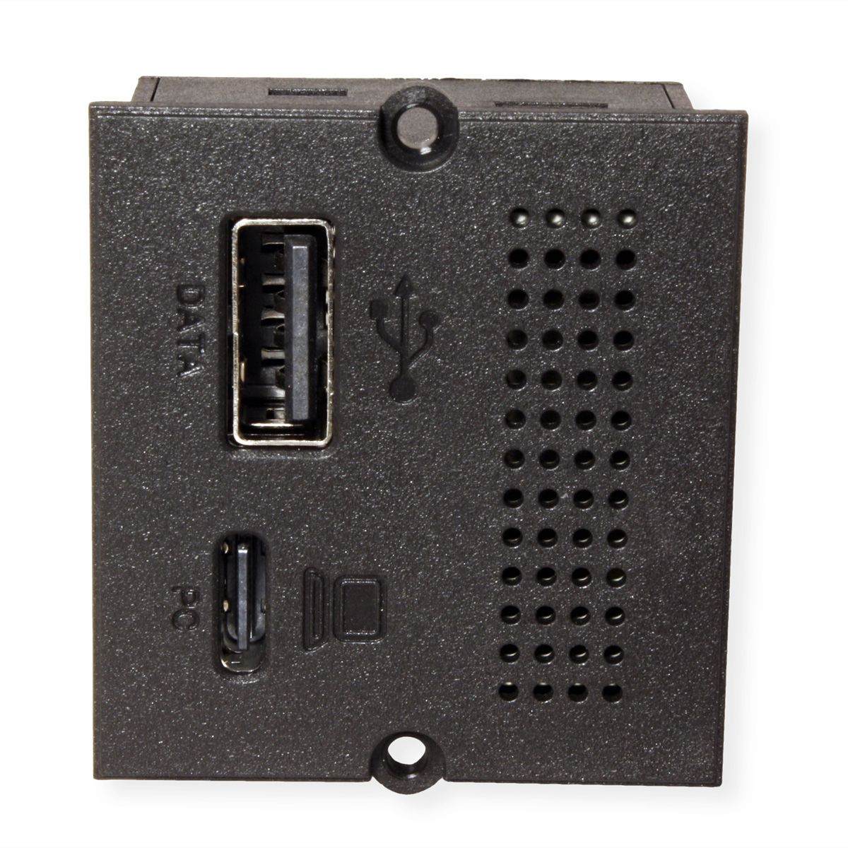 BACHMANN Module Replicateur de port, 2x USB, RJ45, Mini DisplayPort ...