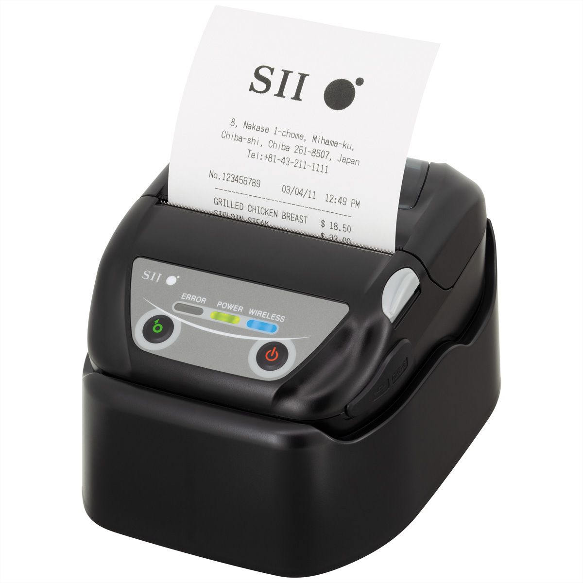 SEIKO MP-B30 Imprimante mobile, Bluetooth USB - SECOMP France