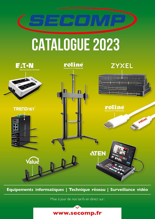 Catalogues / Brochures - SECOMP France