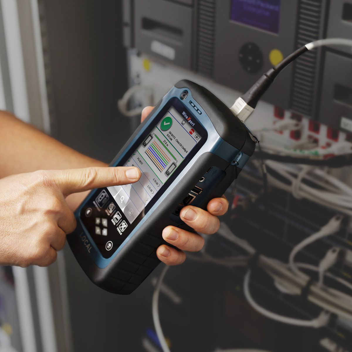 SOFTING WireXpert 500 Cable Certifier - SECOMP France