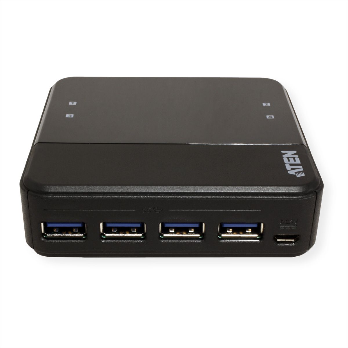 ATEN US434 Switch de partage des périphériques USB 3.0 à 4 ports ...