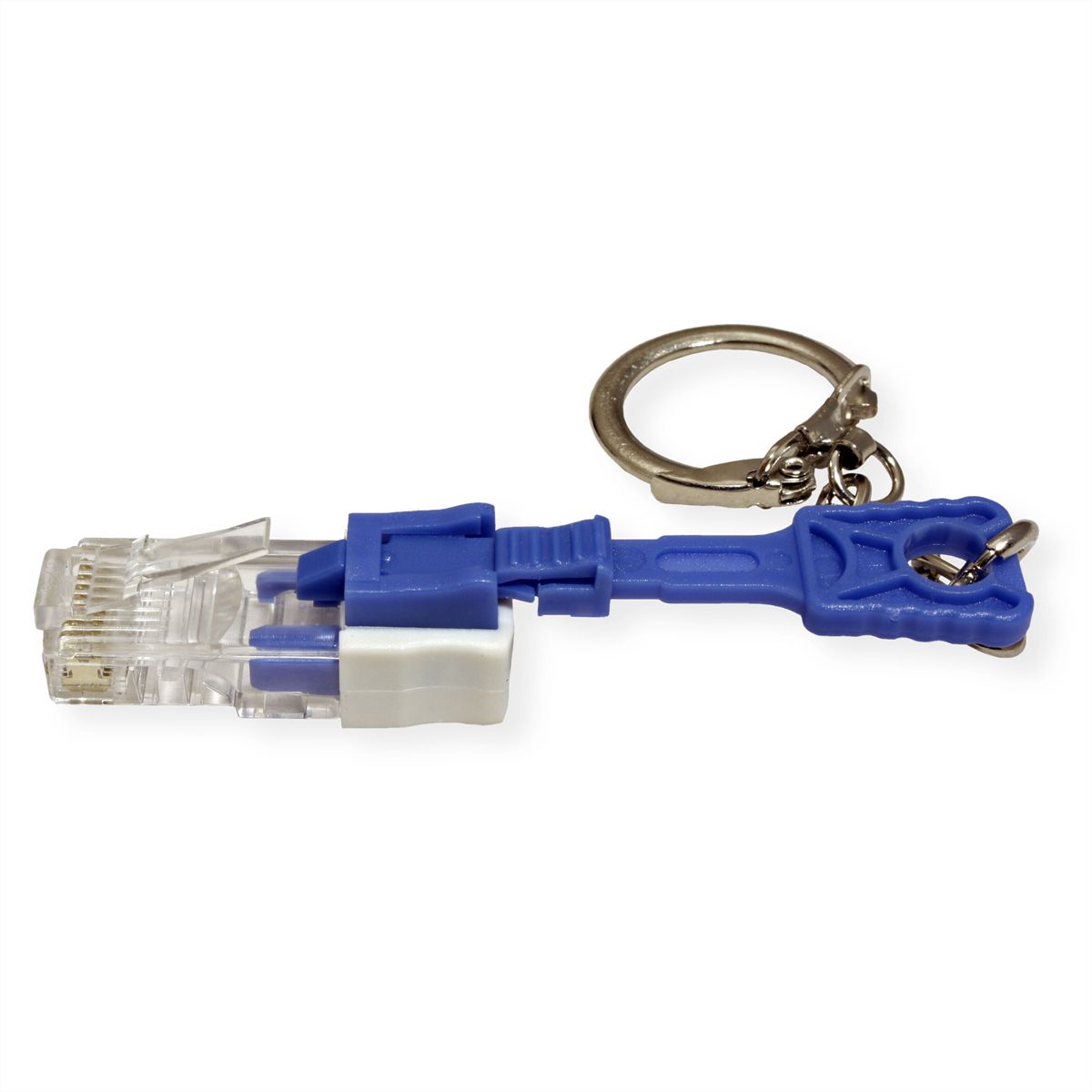 ROLINE Port lock RJ45 avec clé - SECOMP France